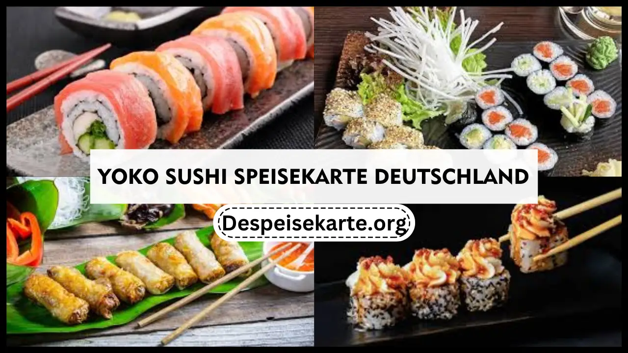 Yoko Sushi Deutschland Speisekarte Preise 2024