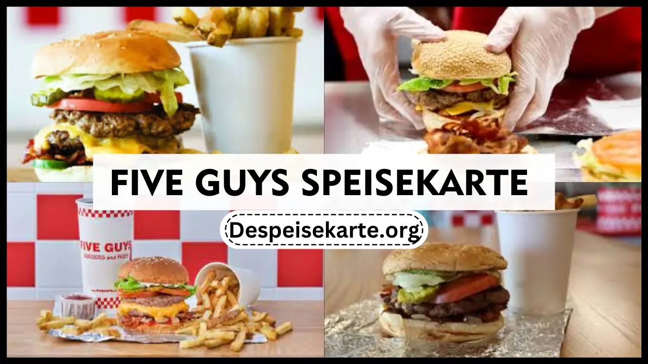 Five Guys Speisekarte Deutschland Aktualisierte Preise 2024