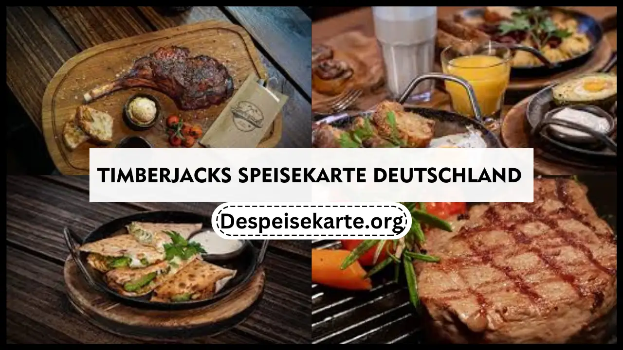 Timberjacks Menü Deutschland Aktualisierte Preise 2024